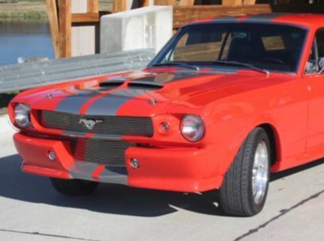 1964 1965 1966 MUSTANG E2 STYLE BODY KIT COMPLETE FASTBACK | eBay
