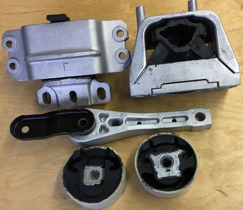 5pcSet 2006 2007 2008 2009 VW Rabbit 2.5L Engine n Trans Mounts ...