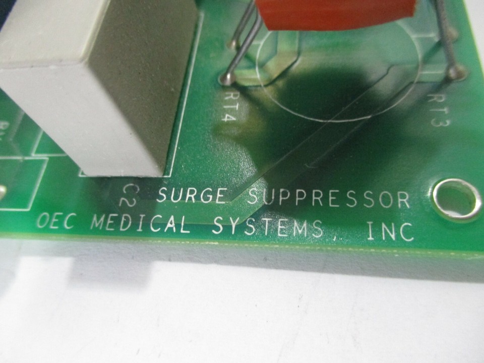 GE OEC 6600 C-ARM ASSY 00-876786-01 REV:A SURGE SUPRESSOR 00-678501 REV ...