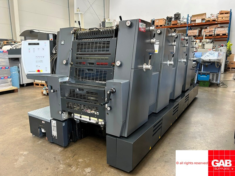Four Colour Offset Machine Efficient, Top Selling Four Color Offset