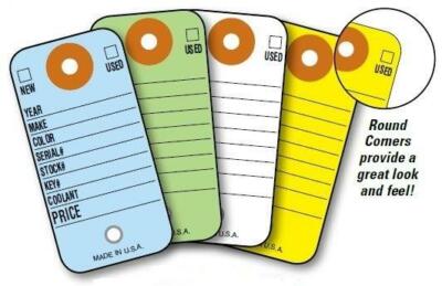 Colored Automotive Vehicle Key Tags + Key Rings | eBay