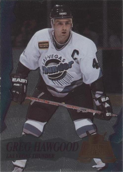 1995-96 Edge Ice - Future Legends Greg Hawgood #25 for sale online | eBay
