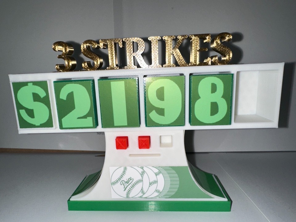 Price is Right - 15 Games, Big Wheel Deluxe Version with 3D numbers YOU ...