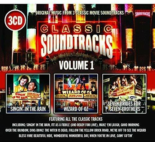 Various Artists - Classic Soundtracks Volume 1 [CD] 636551602020 | eBay
