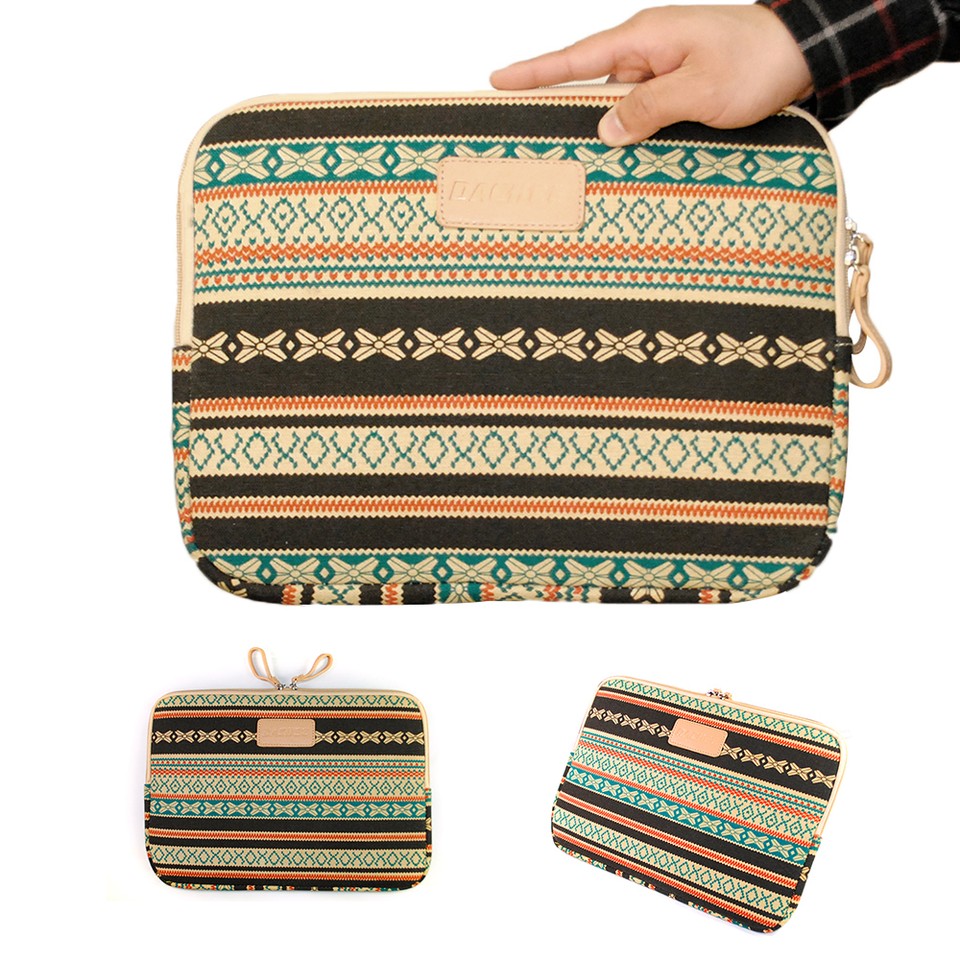 Soft Sleeve Bag Laptop Case Cover Pouch for MacBook Air Pro Dell HP 13 ...