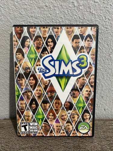 The Sims 3 - Base Game Complete - PC DVD ROM - Please Read | eBay