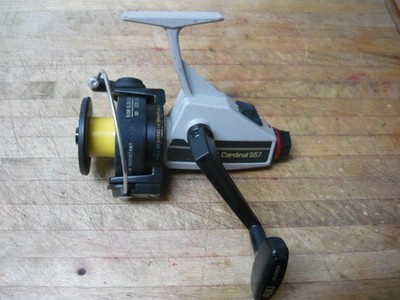 Vintage Zebco Cardinal 557 Reel **RARE** | eBay