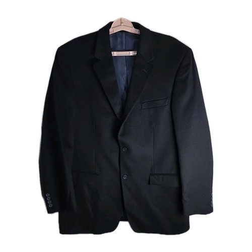 T. Harris London Blazer Cashmere Silk Wool Blend Sport Coat BLACK, SIZE ...