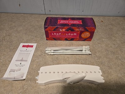 New - LOOP DE LOOM Weaving Loom Craft Kit includes Spinning Loom | eBay