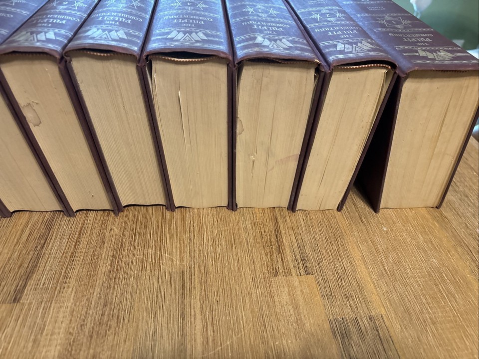 The Pulpit Commentary - Complete 23 Volume Set (Eerdmans, HC) | eBay