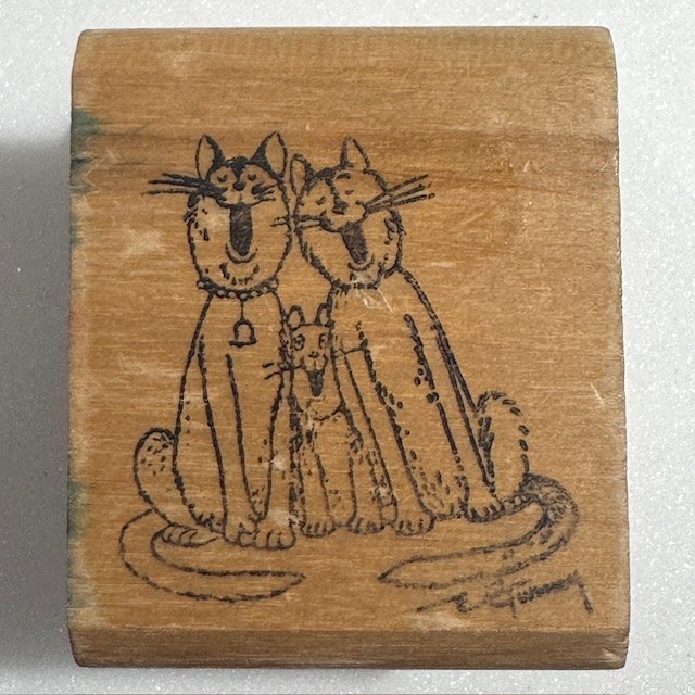 Kidstamps Eric Gurney 1983 & 1984 Rubber Stamps Wood Mount - Choice | eBay