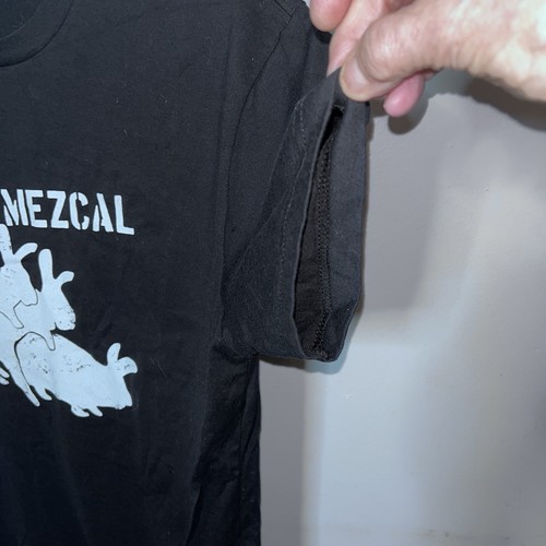 Next Level lLegal Mezcal Rabbits Black Short Sleeve Street Wear Sz Sm ...