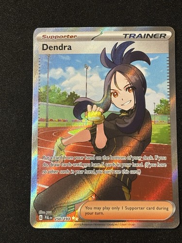 Dendra 250/193 Pokémon TCG Scarlet & Violet Paldea Evolved Holo Ultra ...