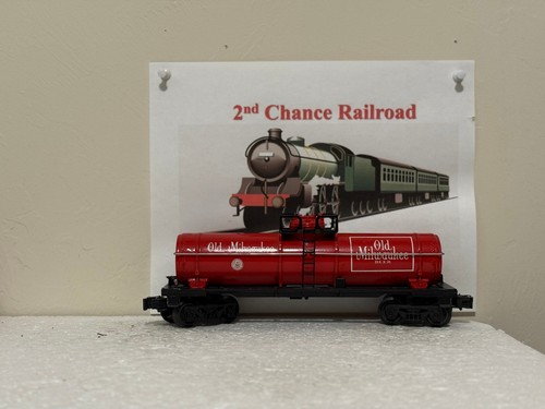O Scale Trains Lionel "Custom" Old Milwaukee Tank Car | eBay