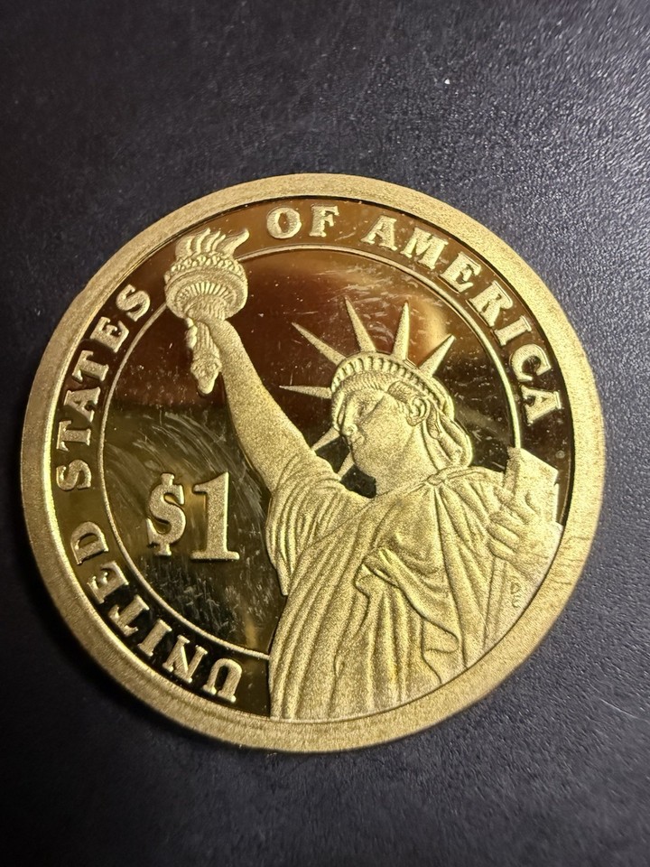 2007-S James Madison Presidential Dollar - Choice Gem Proof - T53 | eBay