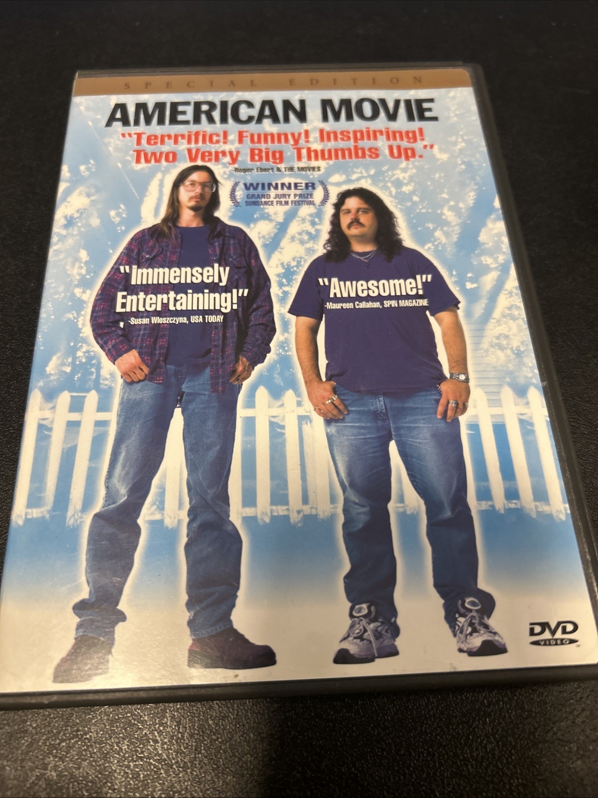 DVD American Movie 1999 Documentary Cult Classic Mark Borchardt Special ...