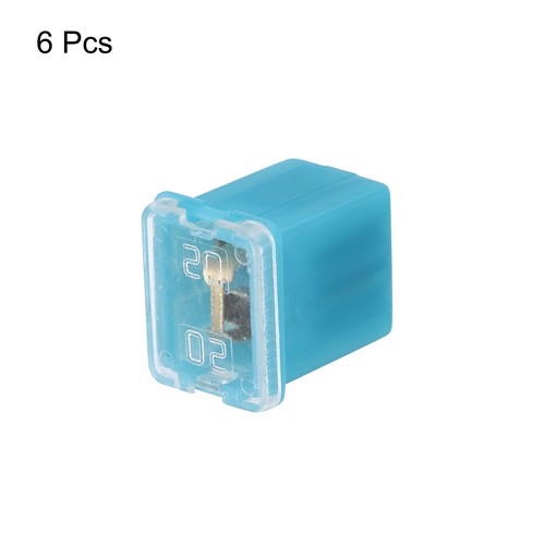 5pcs Automotive Cartridge Fuse 48V 20A Female Terminal J Case Box Low ...