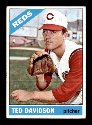 1966 Topps #89 Ted Davidson VG/VGEX X3013582 | eBay