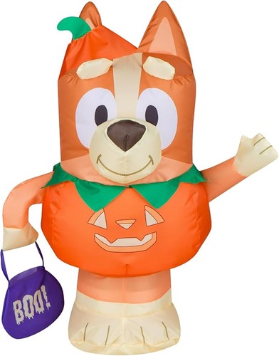 Halloween Inflatable Bluey Decoration – 2ft Tall Indoor (Bingo) | eBay
