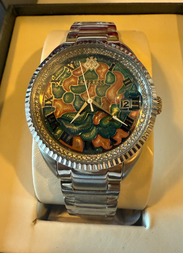 Empress Helena 1801 Women's Watch Automatic Wind 21 J Swiss Made W ...