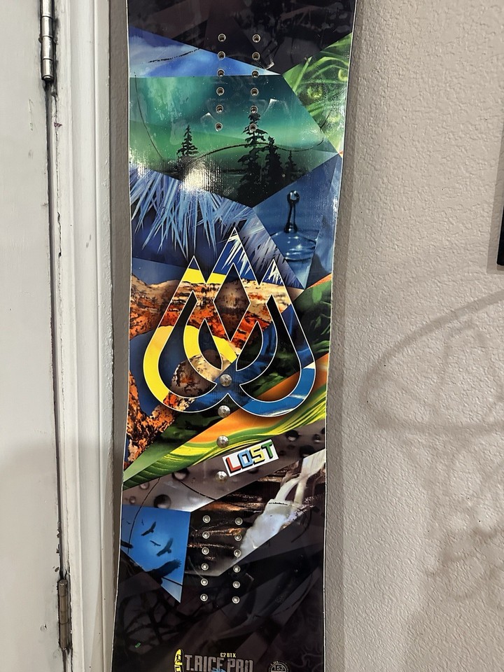 Lib Tech T. Rice Pro 153cm Snowboard | eBay
