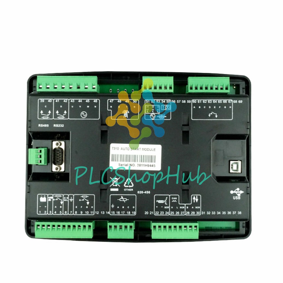 1PCS NEW DSE7310 Deep Sea Generator Load Share Auto Start Control ...