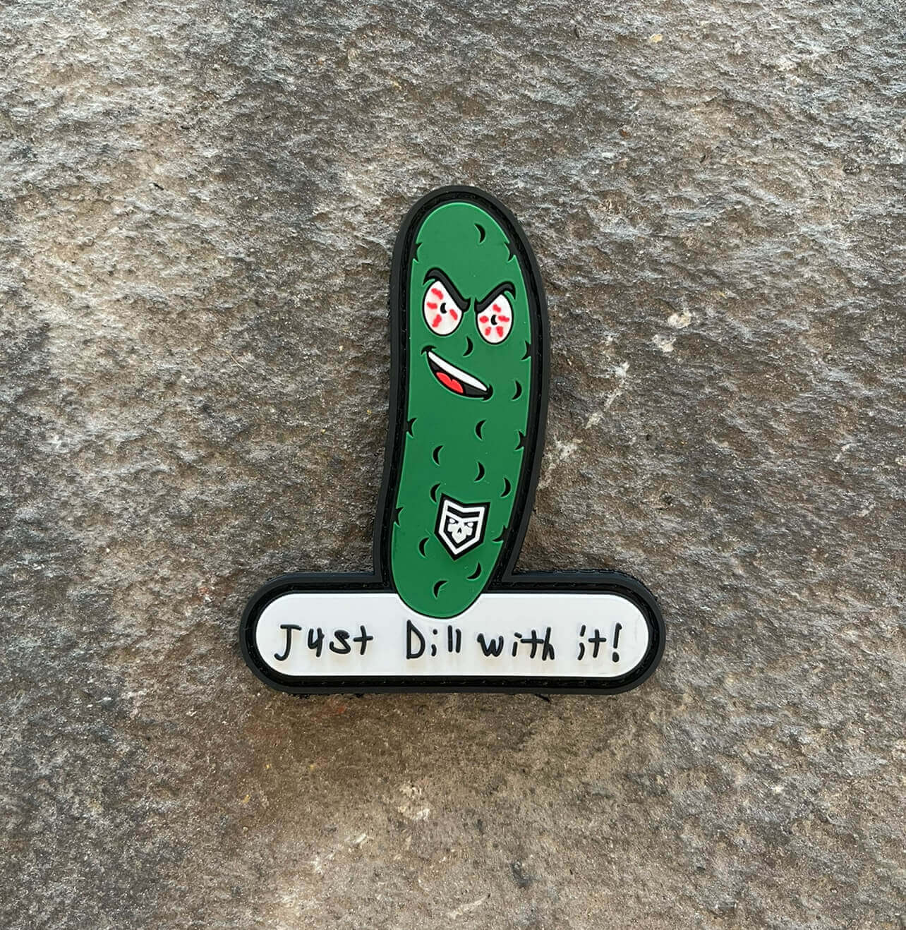 Just Dill With It PVC Morale Patch | eBay