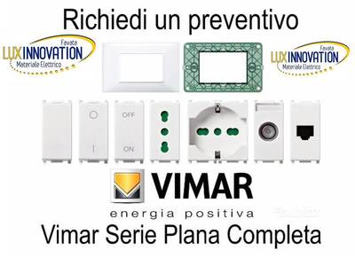 vimar plana prezzi | eBay