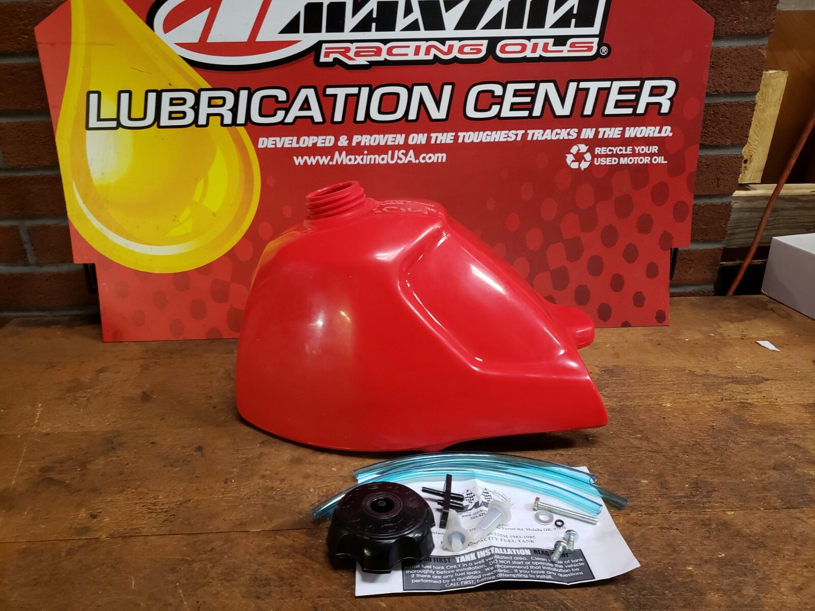 1983-1985 Honda ATC 110 125M Three Wheeler Gas Fuel Tank | 456450945 ...