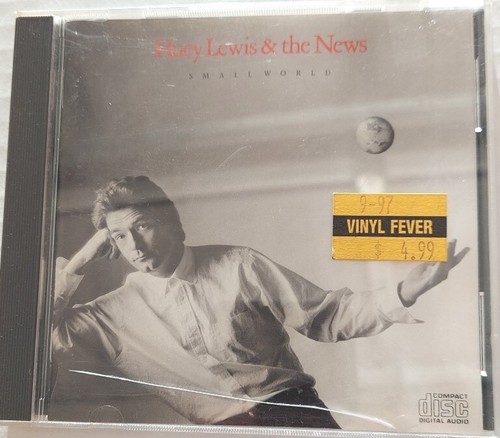 Huey Lewis and The News, Small World, CD, 1988 | eBay