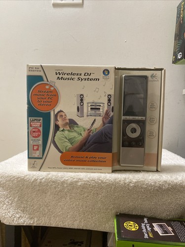 Logitech Wireless DJ Music System PC to Stereo 966194-0403 | eBay
