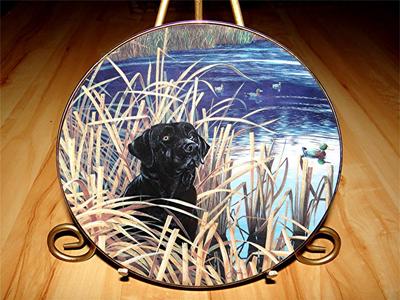 Faithful Companions, Ready and Waiting, Scot Storm, Black Labrador Dog ...