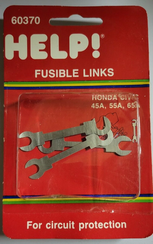 Dorman Help 60370 Honda Fusible Link Assortment 45 Amp 55 Amp & 65 Amp ...