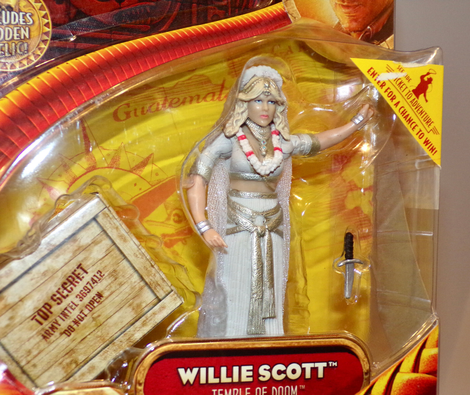Indiana Jones Willie Scott Temple of Doom 3.75 Action Figure 2008 ...