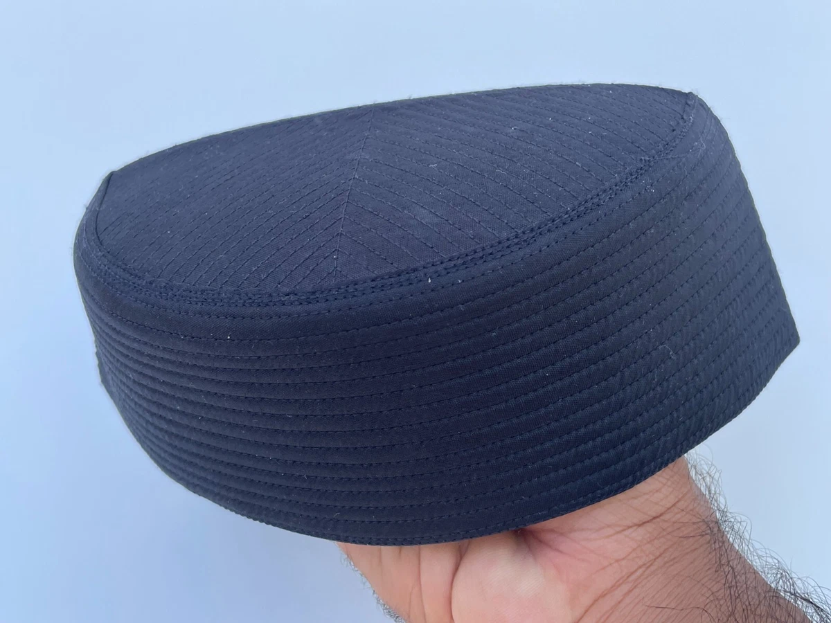 Muslim Cap Black