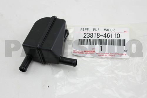 2381846110 Genuine Toyota PIPE, FUEL VAPOR FEED 23818-46110 | eBay