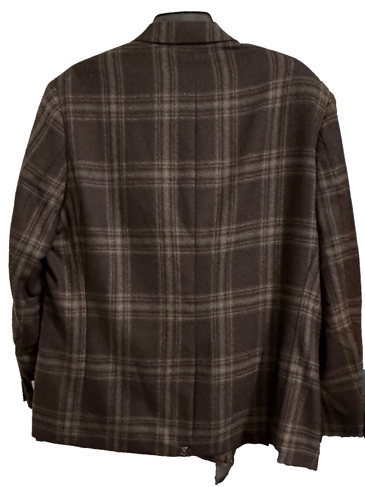 Ralph Lauren BROWN NAVY PALID Men's Ultra Flex Plaid Sport Coat, US ...