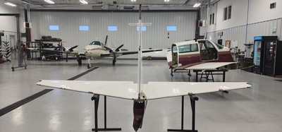 Mooney M20K Horizontal and Vertical Stabilizer Empennage Assembly | eBay