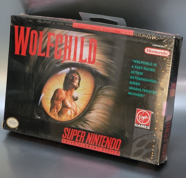 Wolfchild (Super Nintendo Entertainment System, 1993) for sale online | eBay