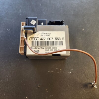 01-05 Audi C5 Allroad OEM Air Ride Suspension Module 4Z7907553E | eBay