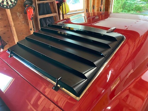 1969 1970 Mustang Fastback Original Style Rear Window Louvers Slats for ...