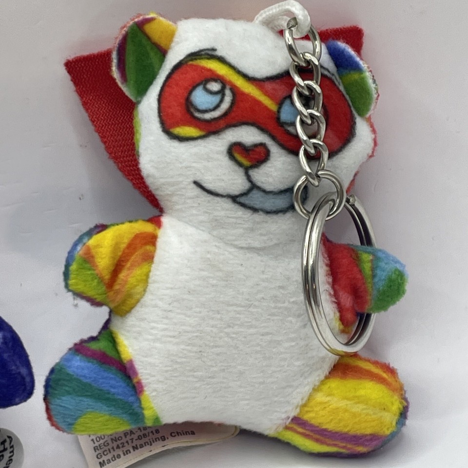 Lot American Heart Association Backpack Keychains Jax Charger Petunia ...