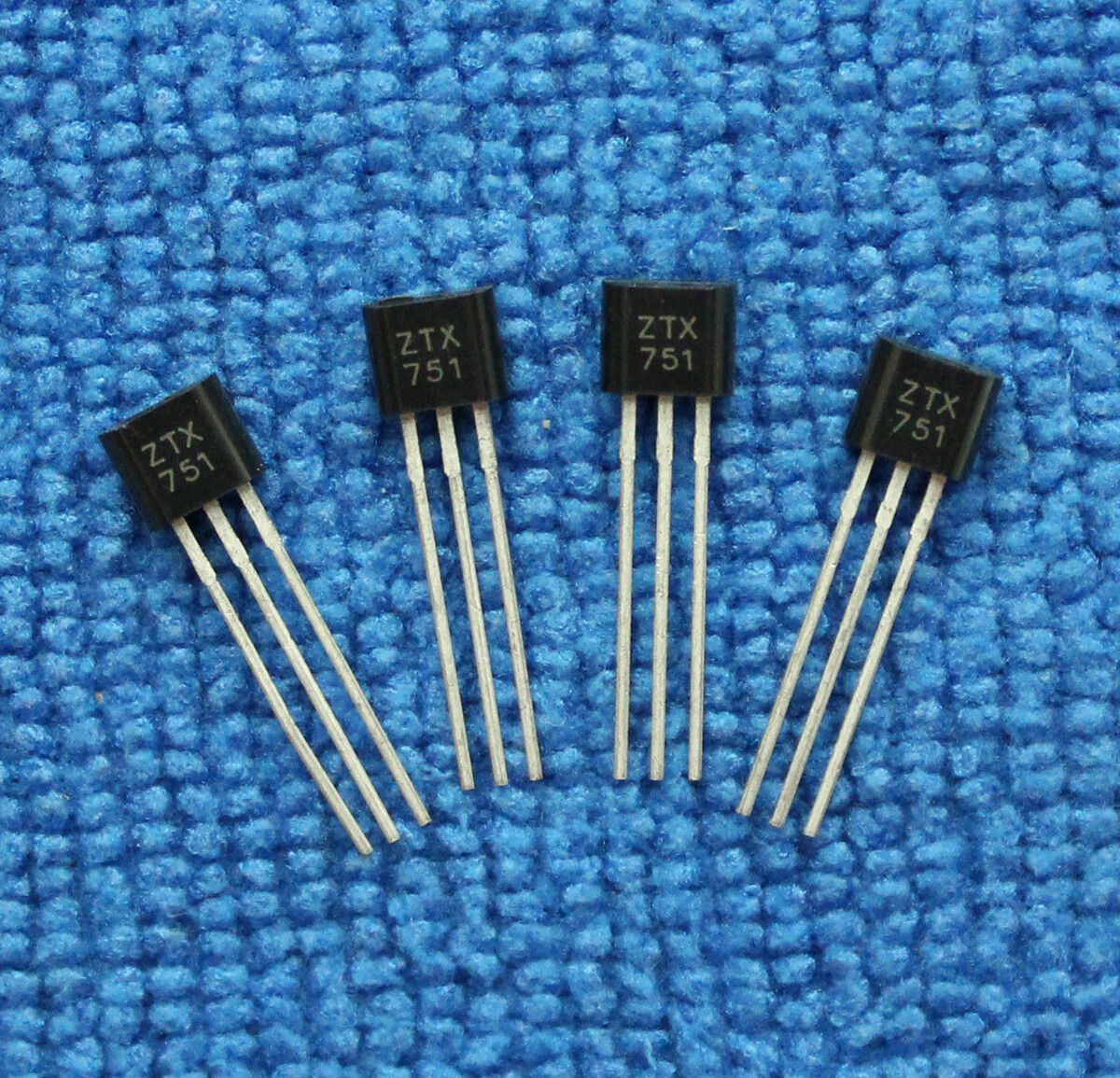 10pcs ZTX751 ZTX 751 POWER TRANSISTORS TO-92 | eBay