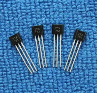 10pcs ZTX751 ZTX 751 POWER TRANSISTORS TO-92 | eBay