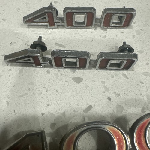 Estate Sale A Lot Of 400 Emblems For Car And Truck | eBay