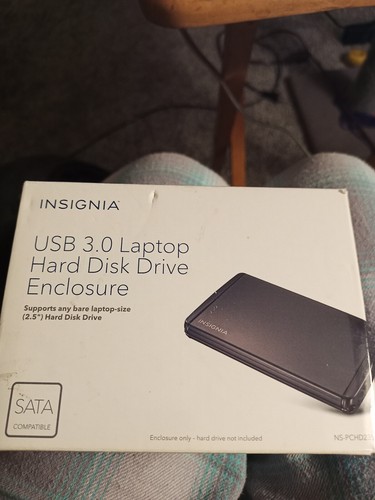 INSIGNIA USB 3.0 Laptop Hard Disk Drive Enclosure | eBay