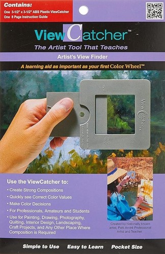 Color Wheel Company Cw7002 Artist View Catcher Finder for sale online ...