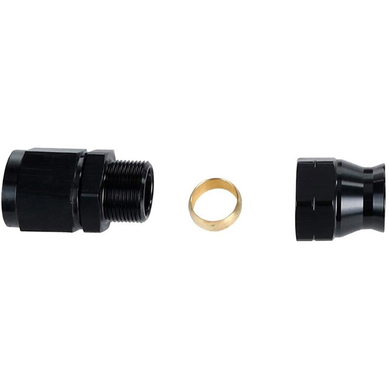 Female AN6 6AN an-6 Swivel To 5/16" 3/8" NPT Male Adapter Thread ...