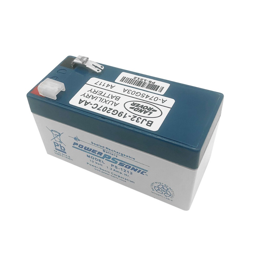 Land Range Rover Evoque Dash Auxiliary Battery OEM Power Sonic LR024953 ...