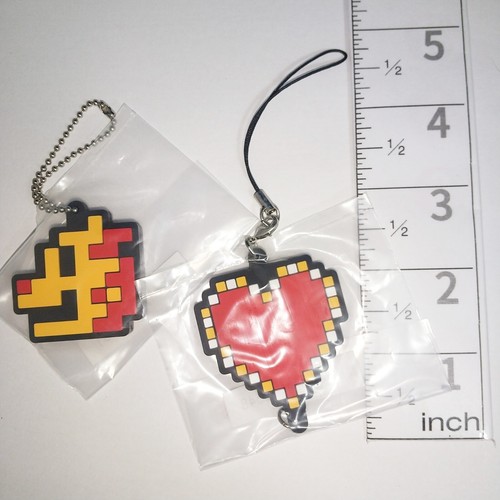 A74689 The Legend of Zelda Ichiban Kuji Rubber key cover Lion + Heart ...